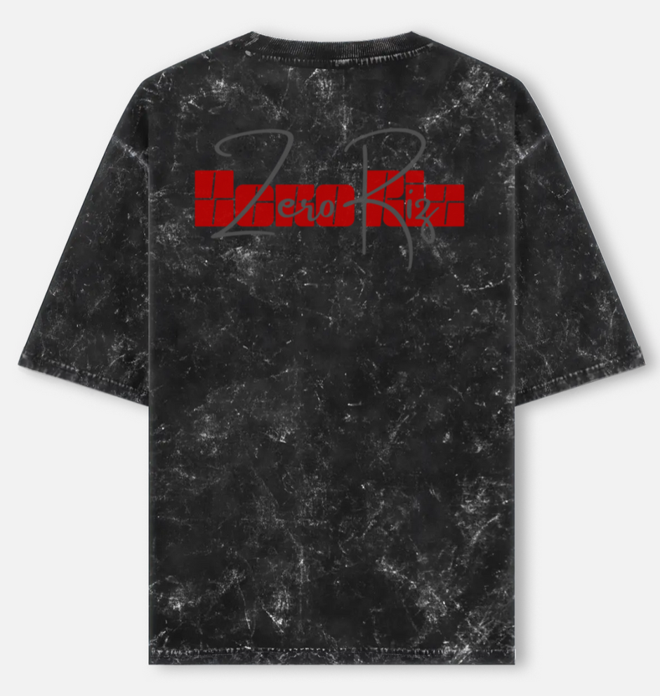 Acidwash Oversized Tee's – Yorrack