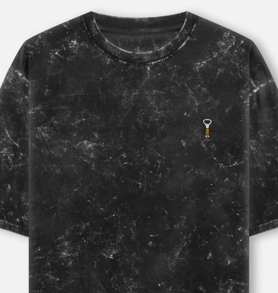 Sippin' On Delulu |Acid Washed Oversized Tee |YR-AW-D29 – Yorrack