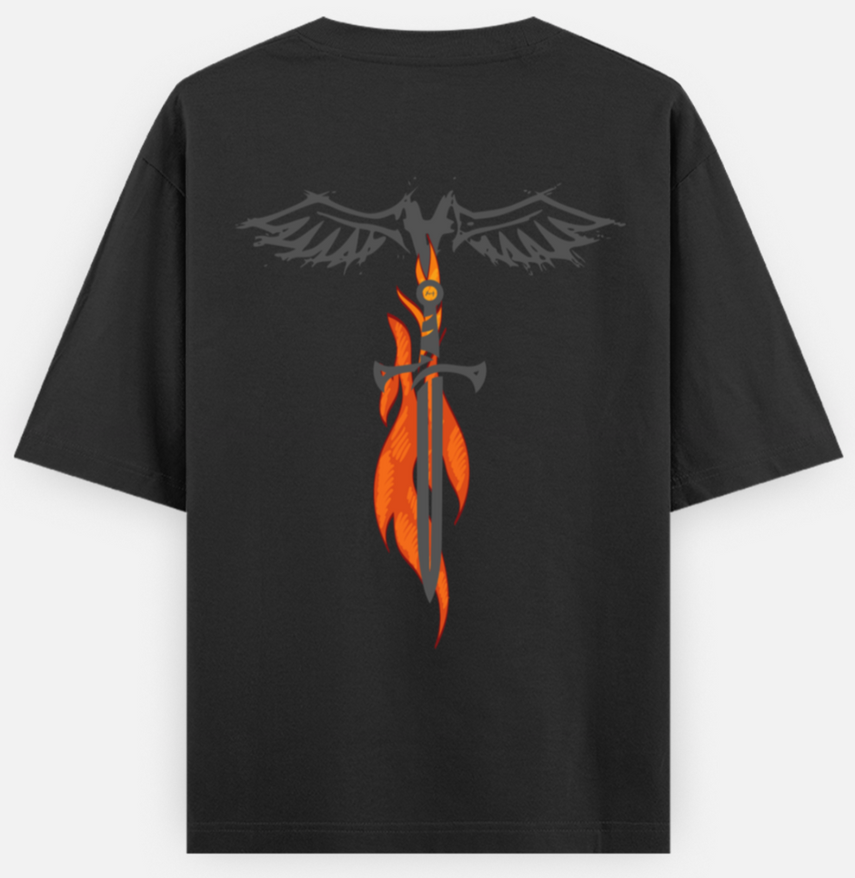 TwoWay Flex Oversized Tee's – Yorrack